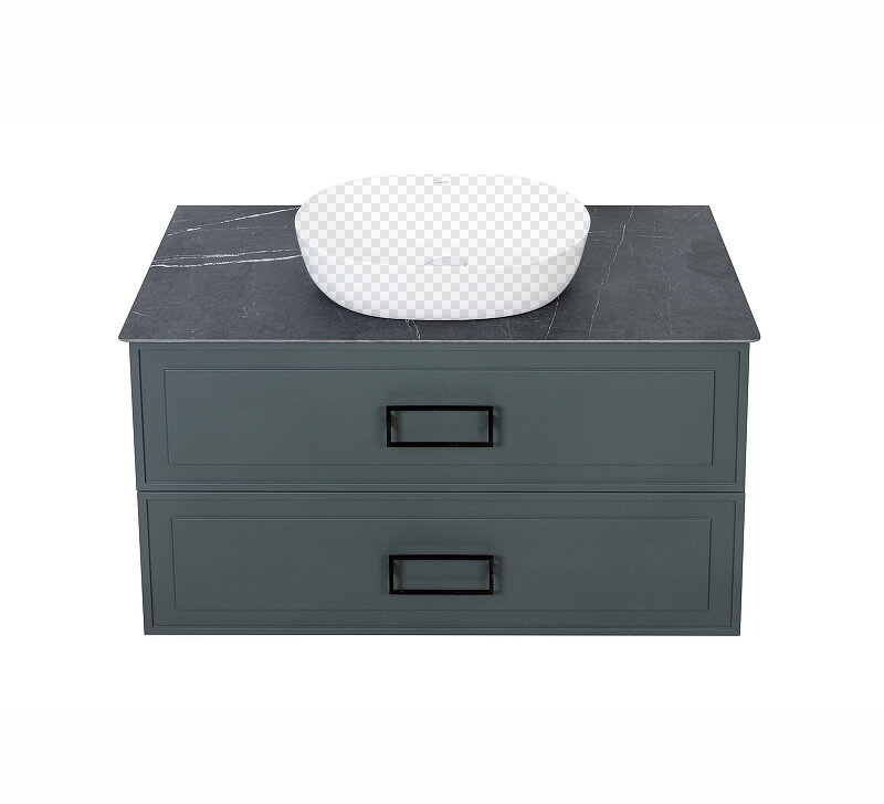 Тумба под раковину La Fenice Cubo 100 FNC-01-CUB-BG-100-2