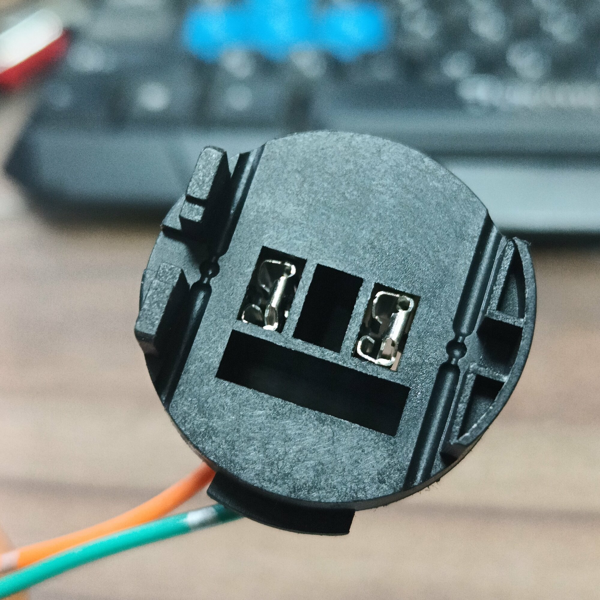 Патрон (разъем переходник) лампы H7 фар Hyundai Elantra Kia