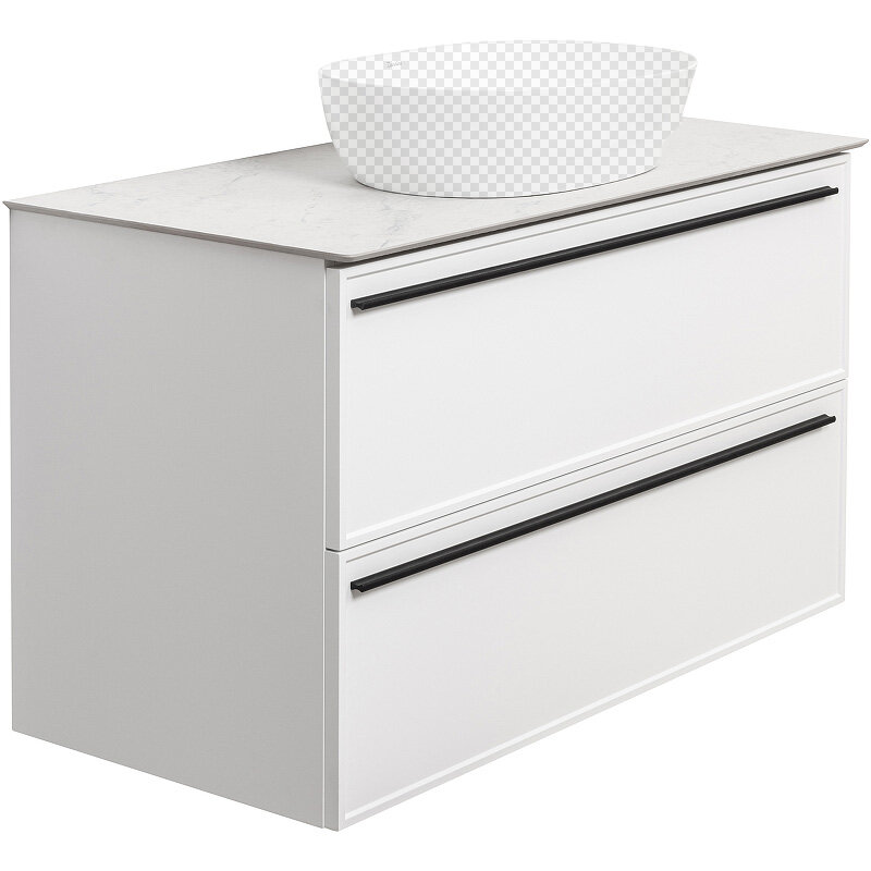 Тумба под раковину La Fenice Elba 100 FNC-01-ELB-BG-100-2