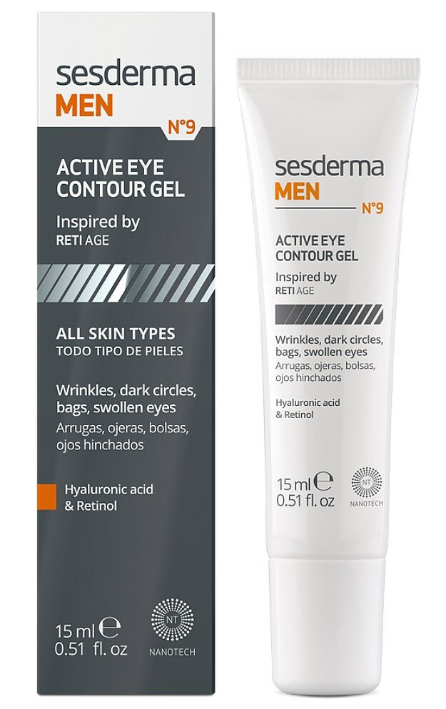 Sesderma Sesderma Men SESDERMA MEN Eye contour gel – Гель для век, 15 мл