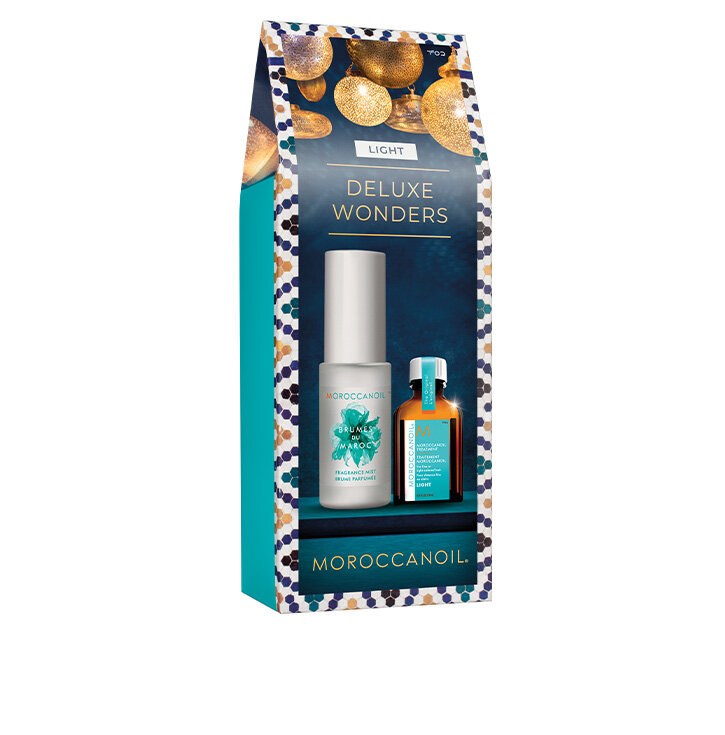 Moroccanoil Набор (Парфюмированный мист 30 мл + Масло 15 мл)