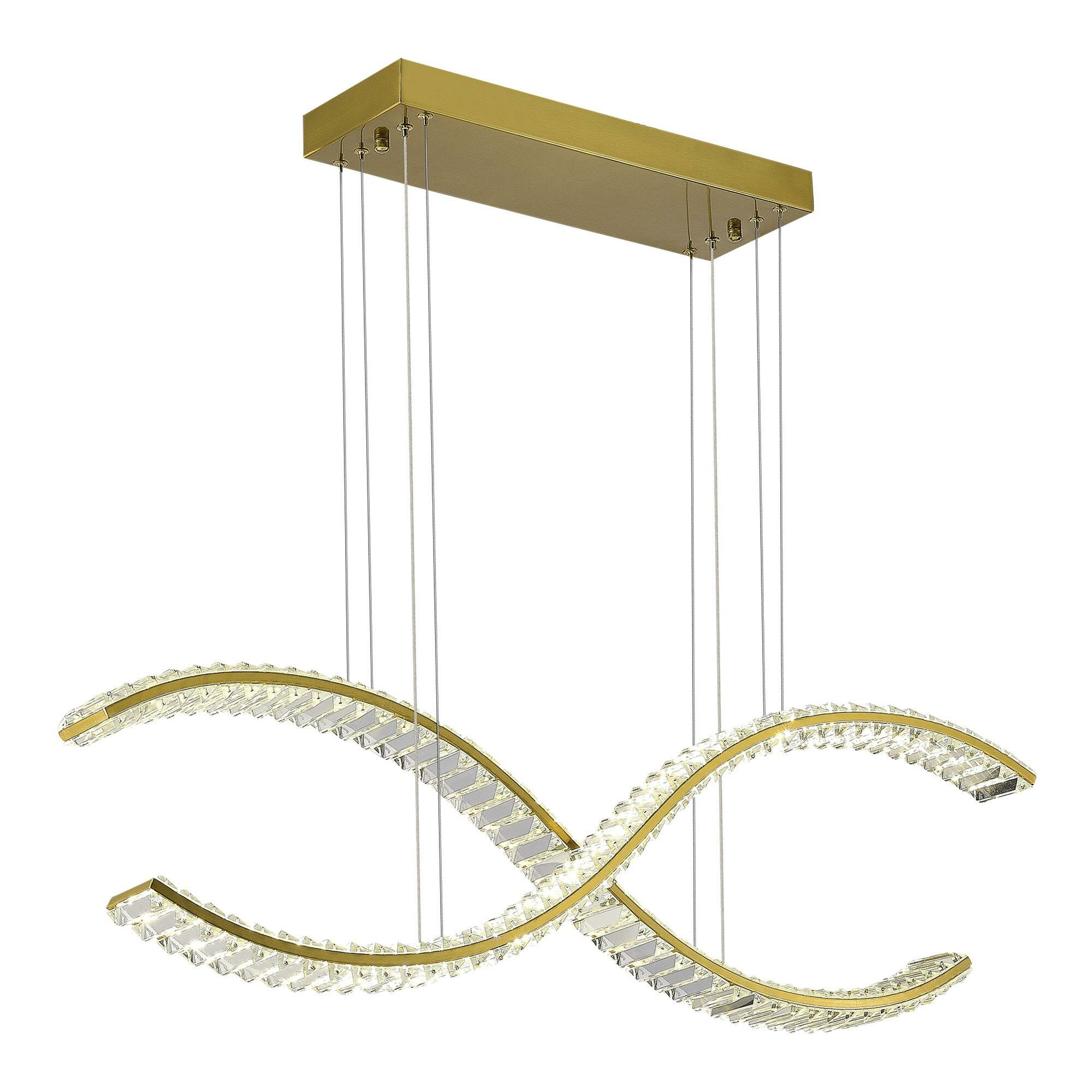 Светильник ST Luce SL6206.303.44, LED, 44 Вт, для гостиной, Италия