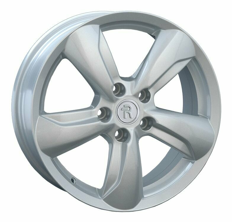 Колесный диск Replay KI338 17x7" PCD5x114,3 ET47 D67,1 серебристый