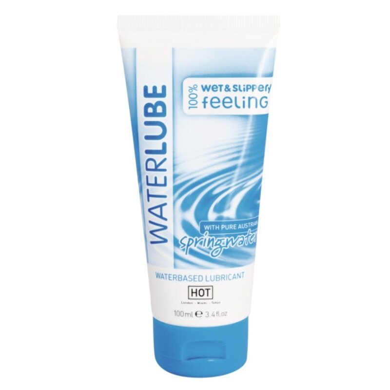 Интимная смазка-лубрикант «WaterLube» на основе родниковой воды, 100 мл