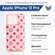 Чехол MejiPhone, для Apple iPhone 13 Pro, защита камеры, полиуретан, розовый