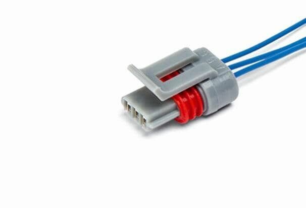 Разъем Delphi 12162279 к катушке зажигания 19005270 для Great Wall Hover H3 H5 / К датчику фаз для Лада (ВАЗ)
