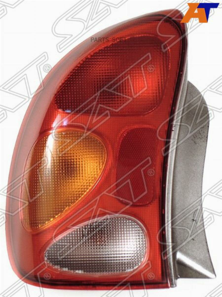 Фонарь задний DAEWOO/CHEVROLET LANOS 97- LH SAT ST2221916L | цена за 1 шт