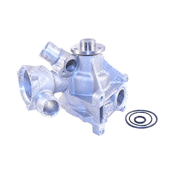 STELLOX 4509-0006-SX (000933006207 / 103.200.07.01 / 103.200.17.01) помпа\ mb w124 / w126 / w201 2.6 / 3.0 85-96