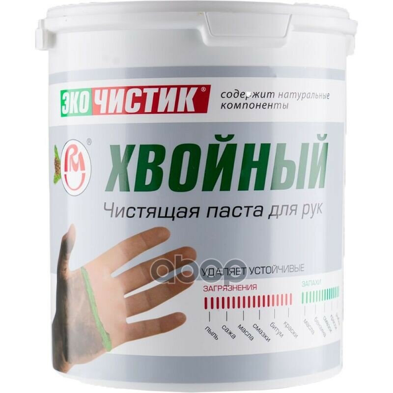 Средство для очистки рук Эко Чистик Хвойный, 8кг ведро ВМПАВТО арт. 6404