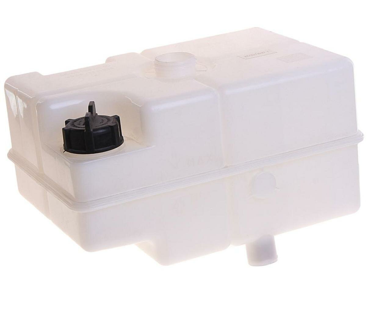 Бачок расширительный КАМАЗ-6520 пластик с крышкой (без клапана) технотрон