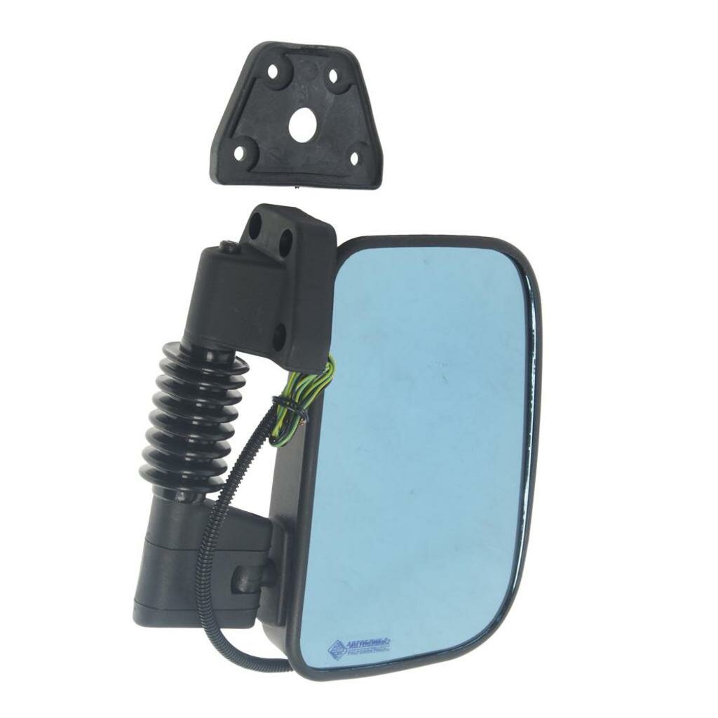 Зеркало боковое УАЗ-3151,469 правое антиблик обогрев автоблик