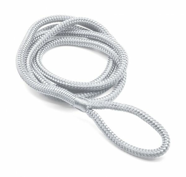 Фал для кранца d8 мм, L1.5 м, белый