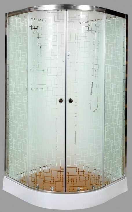 Душевая кабина DTO ЕМ1510 N (без крыши) с гидромассажем