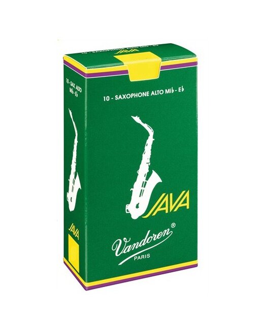 Трости для саксофона Альт Vandoren SR263 JAVA №3, 10шт.