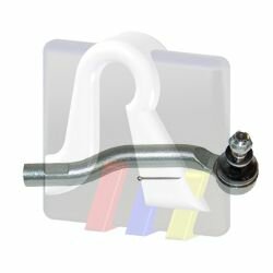 Наконечник рулевой тяги правый HONDA CIVIC VII 1.3-1.8 06- RTS 91066351
