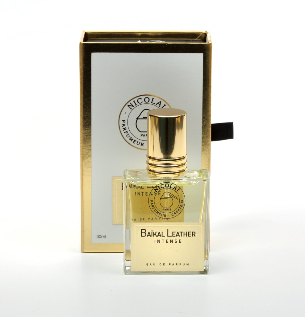 Parfums de Nicolai Baikal Leather Intense 30 мл, Парфюмерная вода