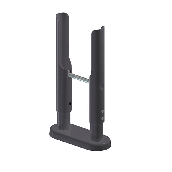 Кронштейн напольный регулируемый для 3-x трубчатых радиаторов Титан (TNK.01W-TI)