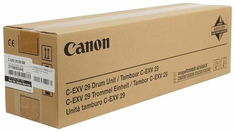 Фотобарабан CANON C-EXV 29 (2778B003) PI