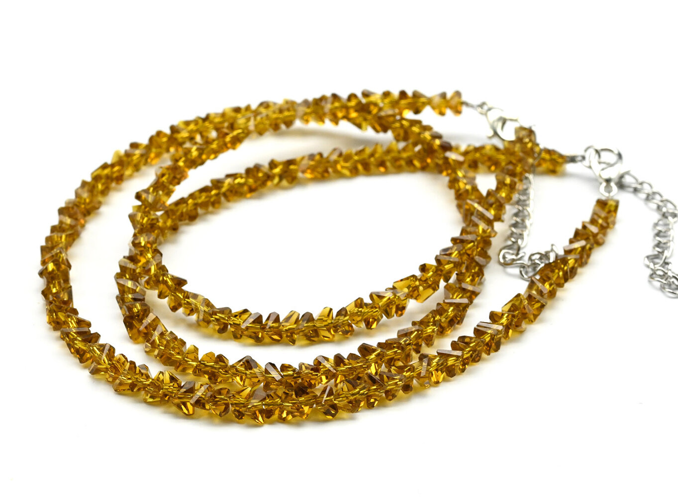 Чокер, циркон