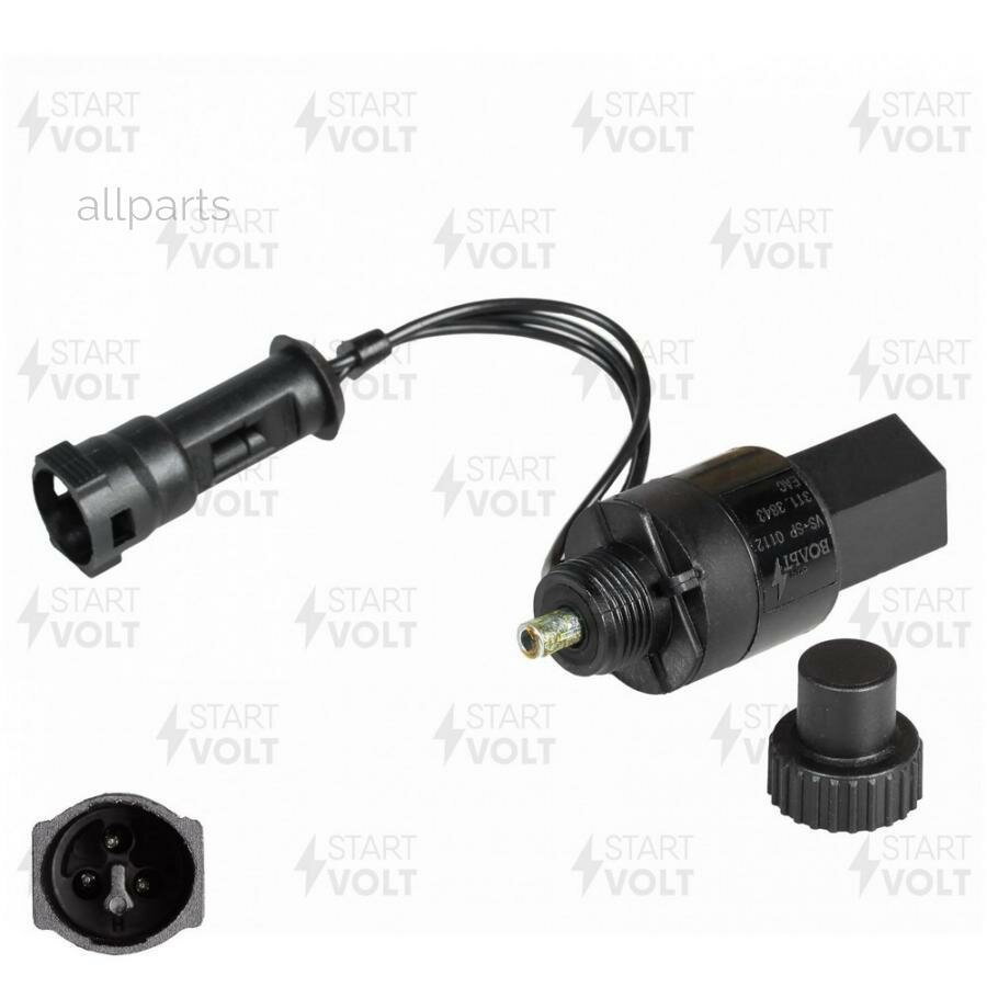 STARTVOLT VS-SP 0112 Датчик скорости (GM, 6-имп, с пр, круглый разъем) для ВАЗ 2110-2112, 2113-2115 STARTVOLT VS-SP 0112