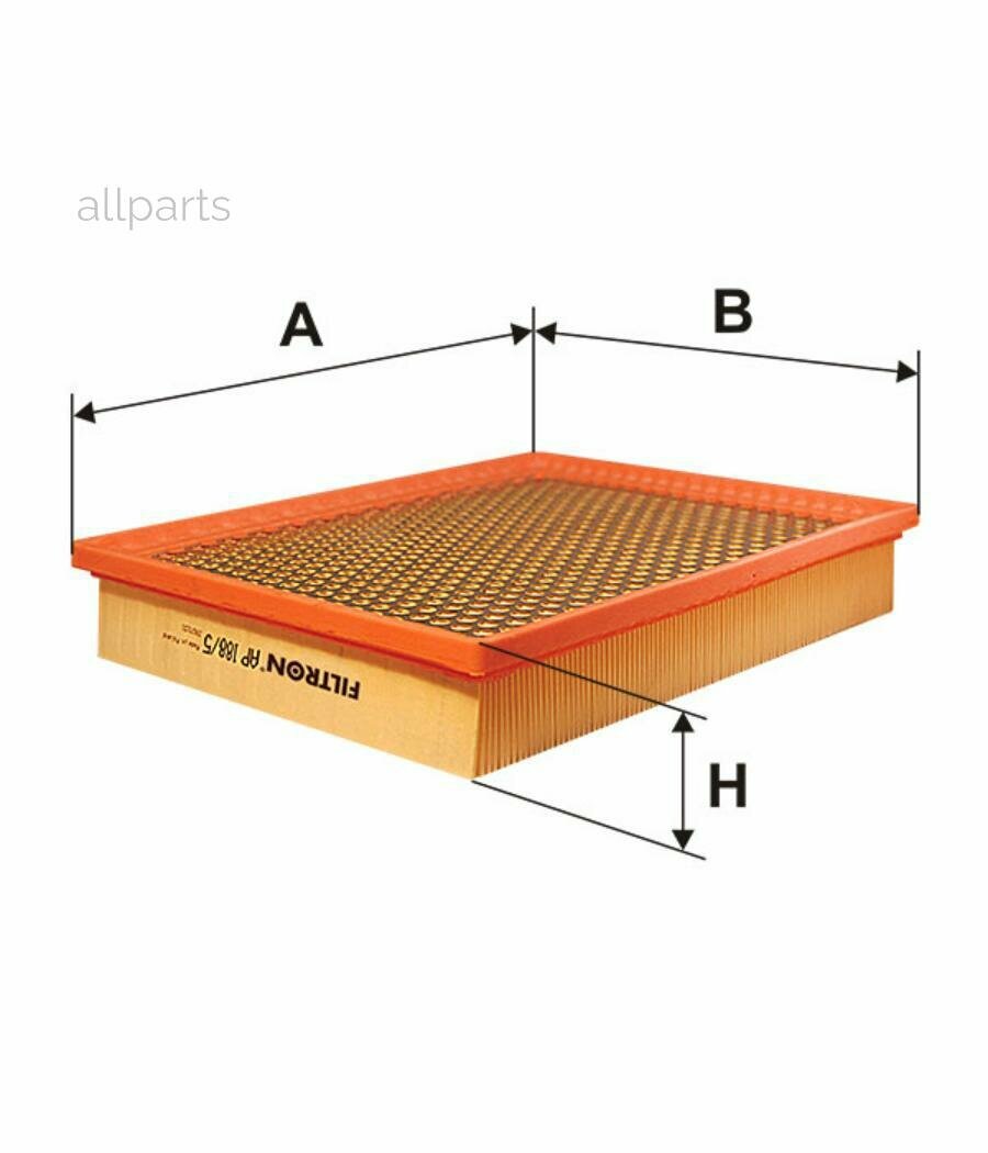 FILTRON AP 188/5 Фильтр воздушный