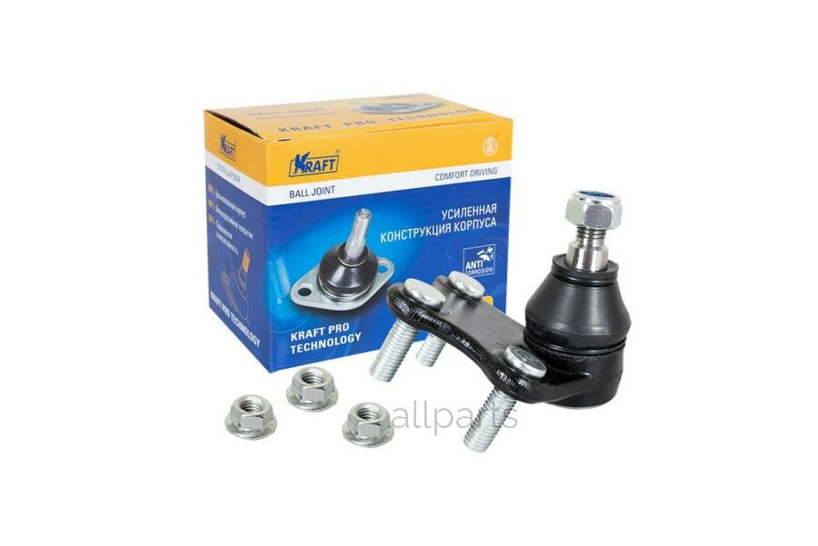 KRAFT KT053224 Шаровая опора левая нижняя для VW Polo Sedan (11-), Polo (01-09), Polo (09-)/ Sko KRAFT KT053224