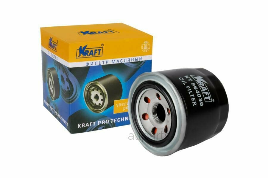 KRAFT KT964030 Фильтр масляный двигателя