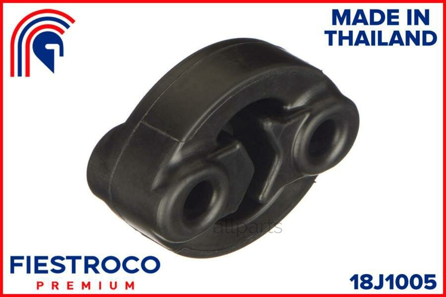 FIESTROCO 18J1005 Крепление глушителя HONDA ACCORD V, ACCORD VI, FIT I, HR-V I, JAZZ I, ODYSSEY I, ODYSSEY II, STEPWGN