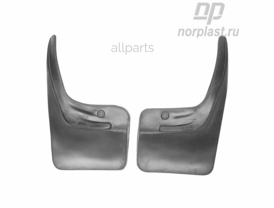 NORPLAST NPL-BR-83-17B Брызговики для Ssang YongKyron (2005) (задние)
