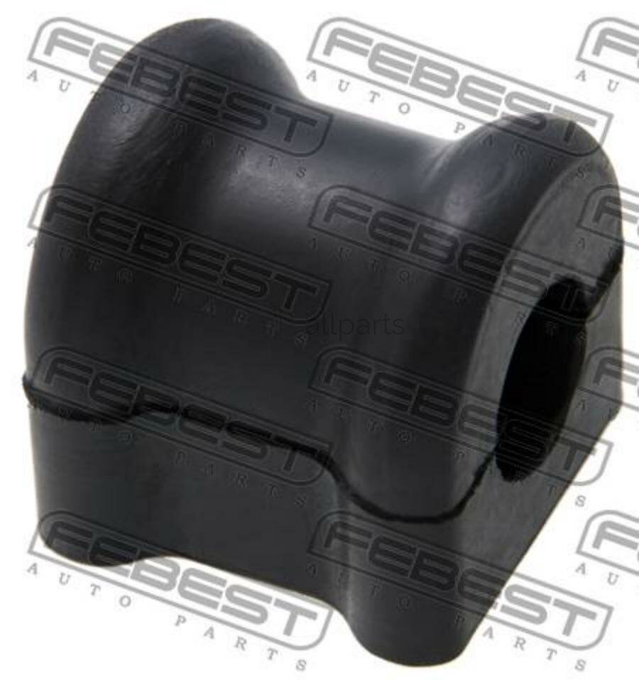 FEBEST TSB-ZZE124R втулка заднего стабилизатора D18 (TOYOTA COROLLA/FIELDER NZE124 4WD 2000-2006) FEBEST