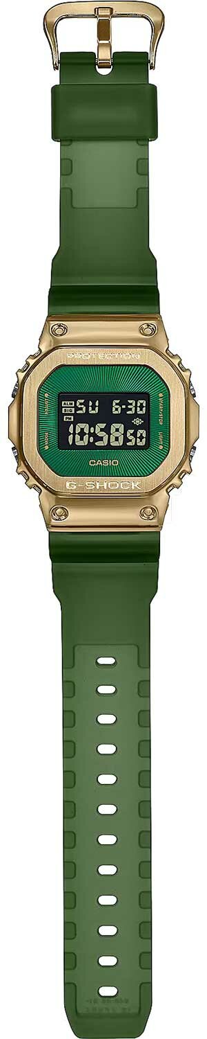 Наручные часы CASIO G-Shock, зеленый — фото 1