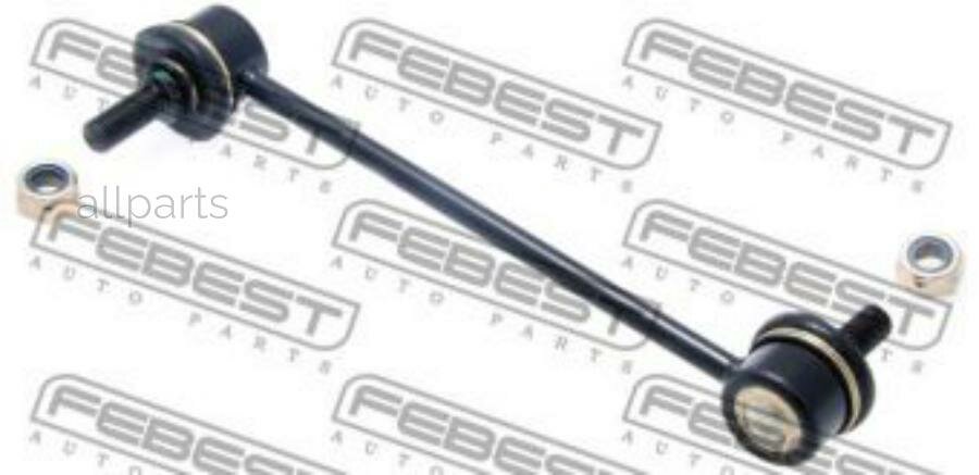FEBEST 0523-PCF тяга стабилизатора передняя (MAZDA 323 BJ 1998-2004) FEBEST