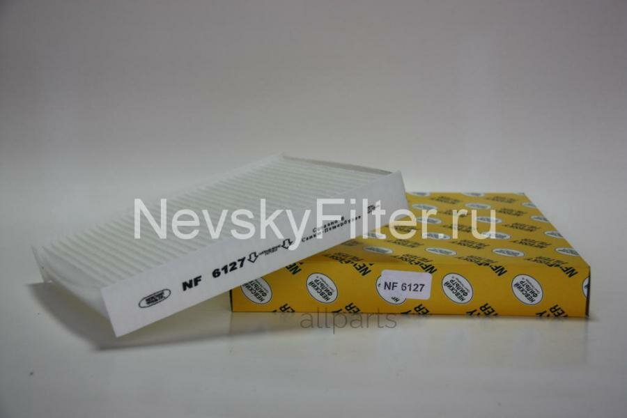 NEVSKY-FILTER NF6127 Фильтр салона Ford Focus C-Max 03- Galaxy II 06- S-Max 06-