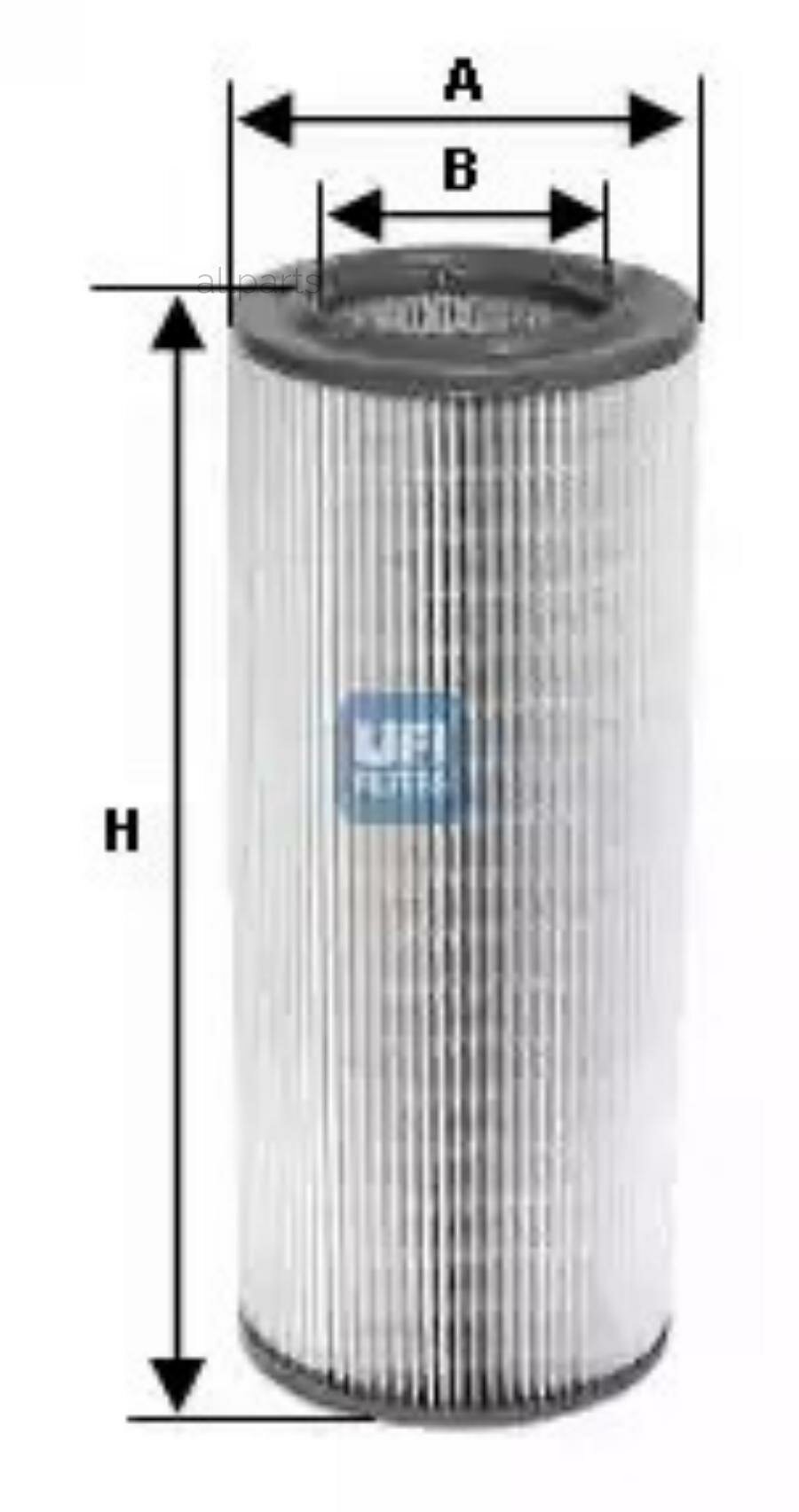 UFI 2760300 UFI Фильтр воздушный 27.603.00