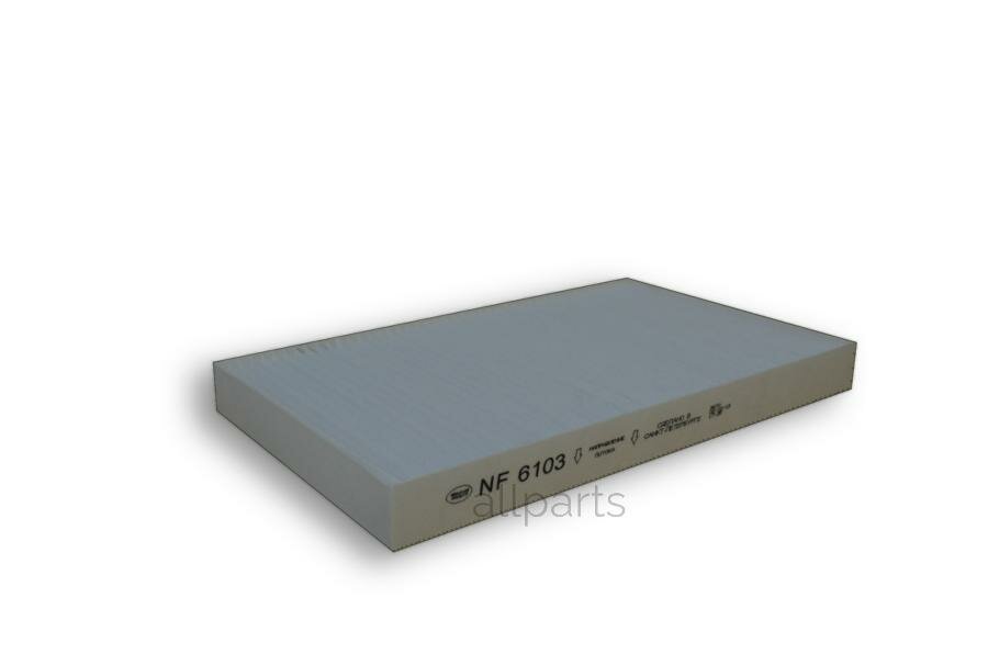 NEVSKY-FILTER NF6103 Фильтр салона Audi A6 Quattro A6 C5