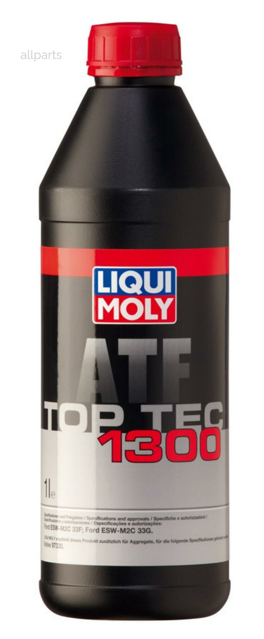 LIQUI MOLY 3691 Масло трансмиссионное для АКПП Top Tec ATF 1300 (1л)