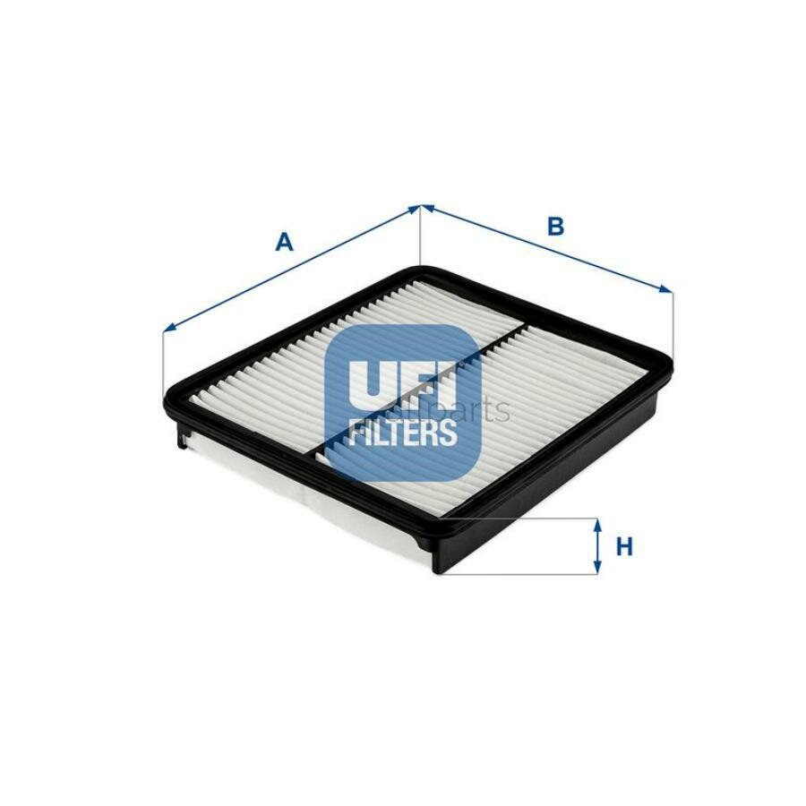 UFI 3072300 UFI Фильтр воздушный 30.723.00