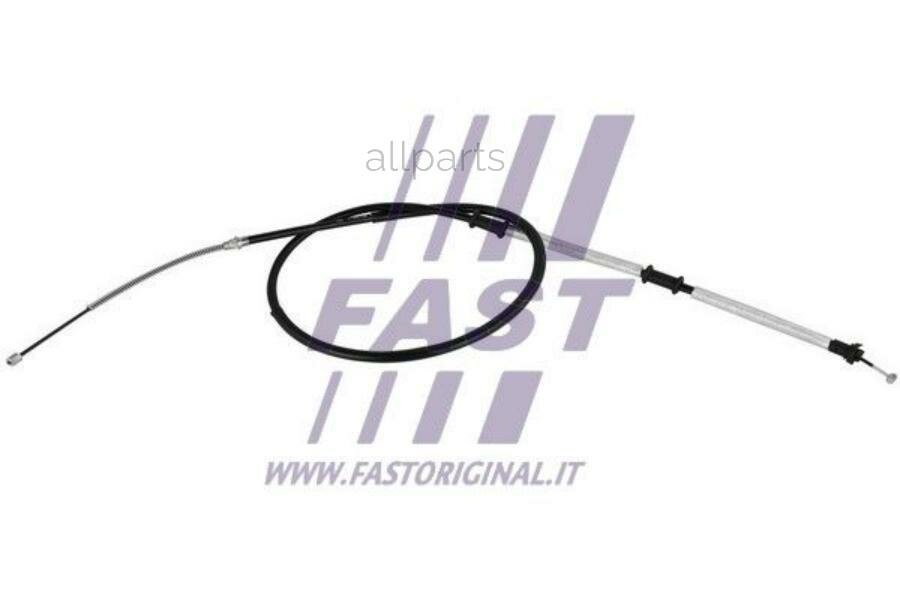 FAST FT69138 Трос тормозной fiat doblo 00> зад прав 1787/1458mm