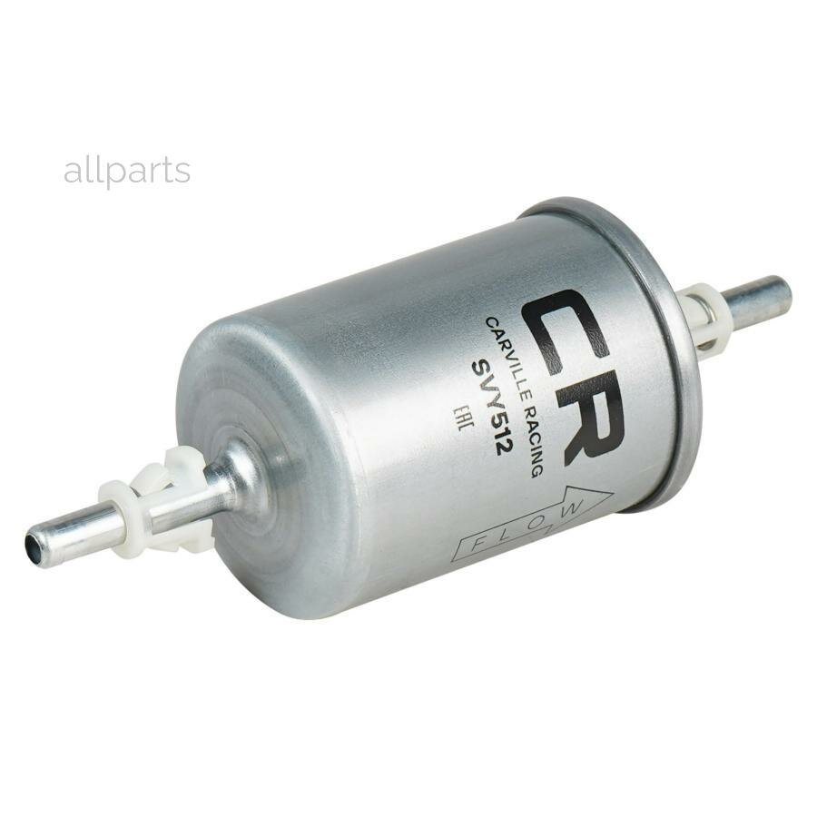 CARVILLE RACING SVY512 Фильтр топливный бензин для а/м 2104-2107 samara 2110 granta kalina priora инжектор под штуцер