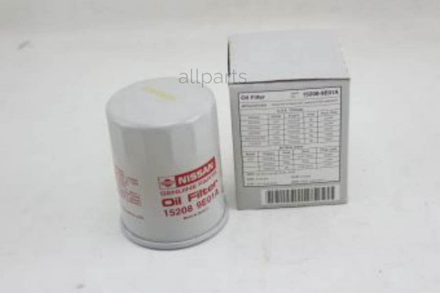 NISSAN 152089E01A Фильтр
