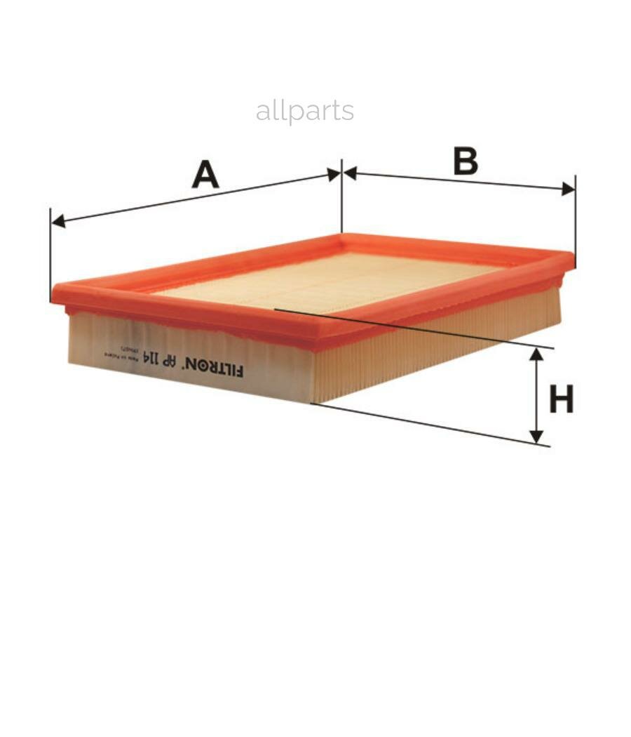 FILTRON AP 114 Фильтр воздушный