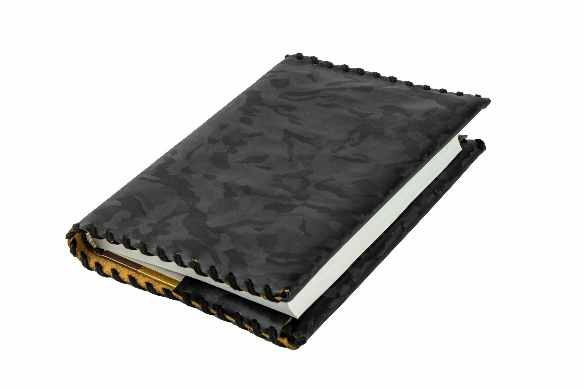 Обложка для книг и ежедневников "Камуфляж темный 3D" 195 х 125мм