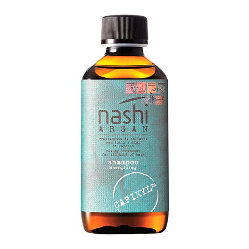 Nashi Argan Shampoo Energizing Шампунь энергетический 200 мл