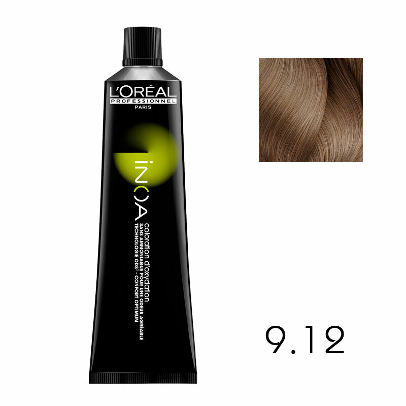 L'Oreal Professionnel Inoa Blond 9.12 60G VA44 Краска Франция 60 гр