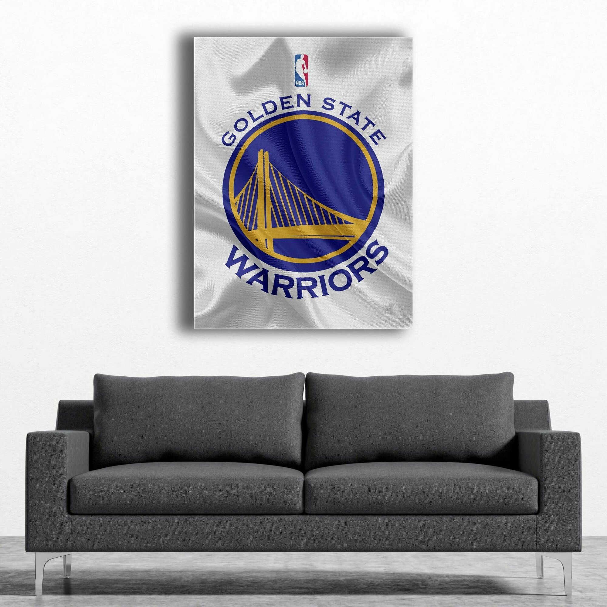 Интерьерная картина на холсте / NBA / Golden State Warrios 50*70
