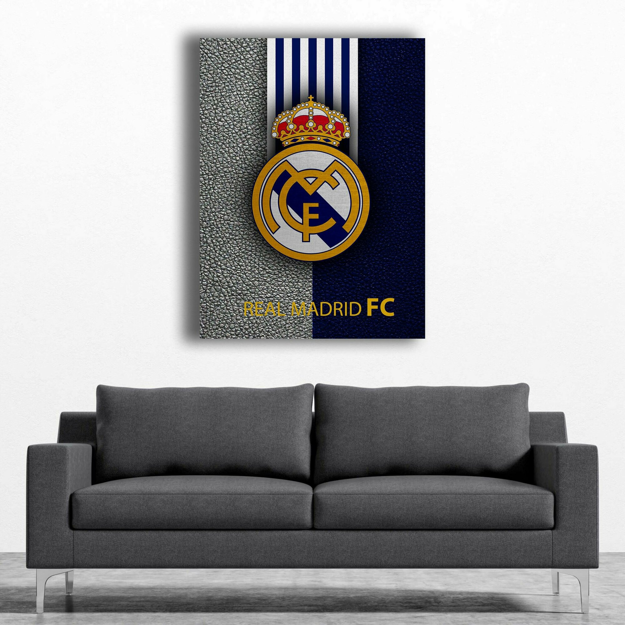Интерьерная картина на холсте Реал Мадрид 40*60