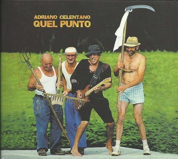 Диск Adriano Celentano Quel Punto (1 CD)