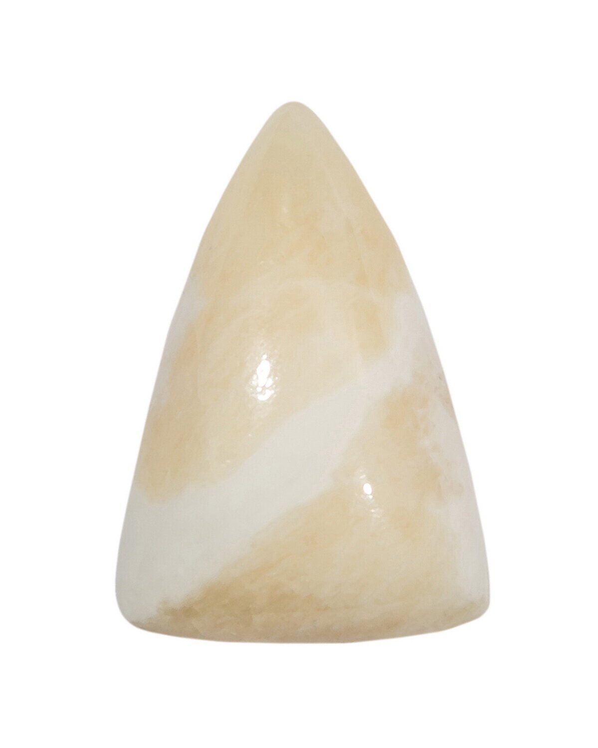 Кабошон Кальцит желтый