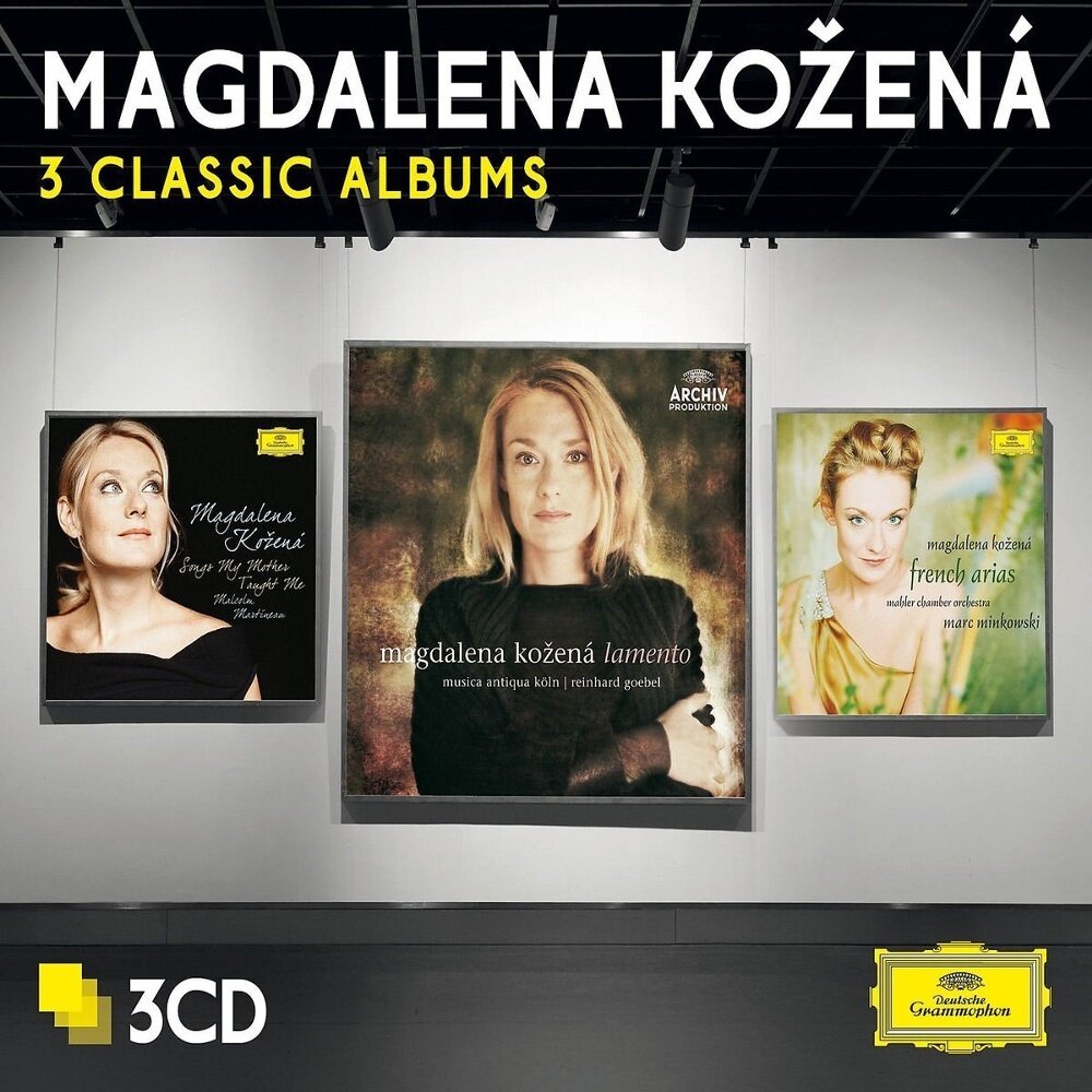 Kozena - Three Classic Albums. 3 CD