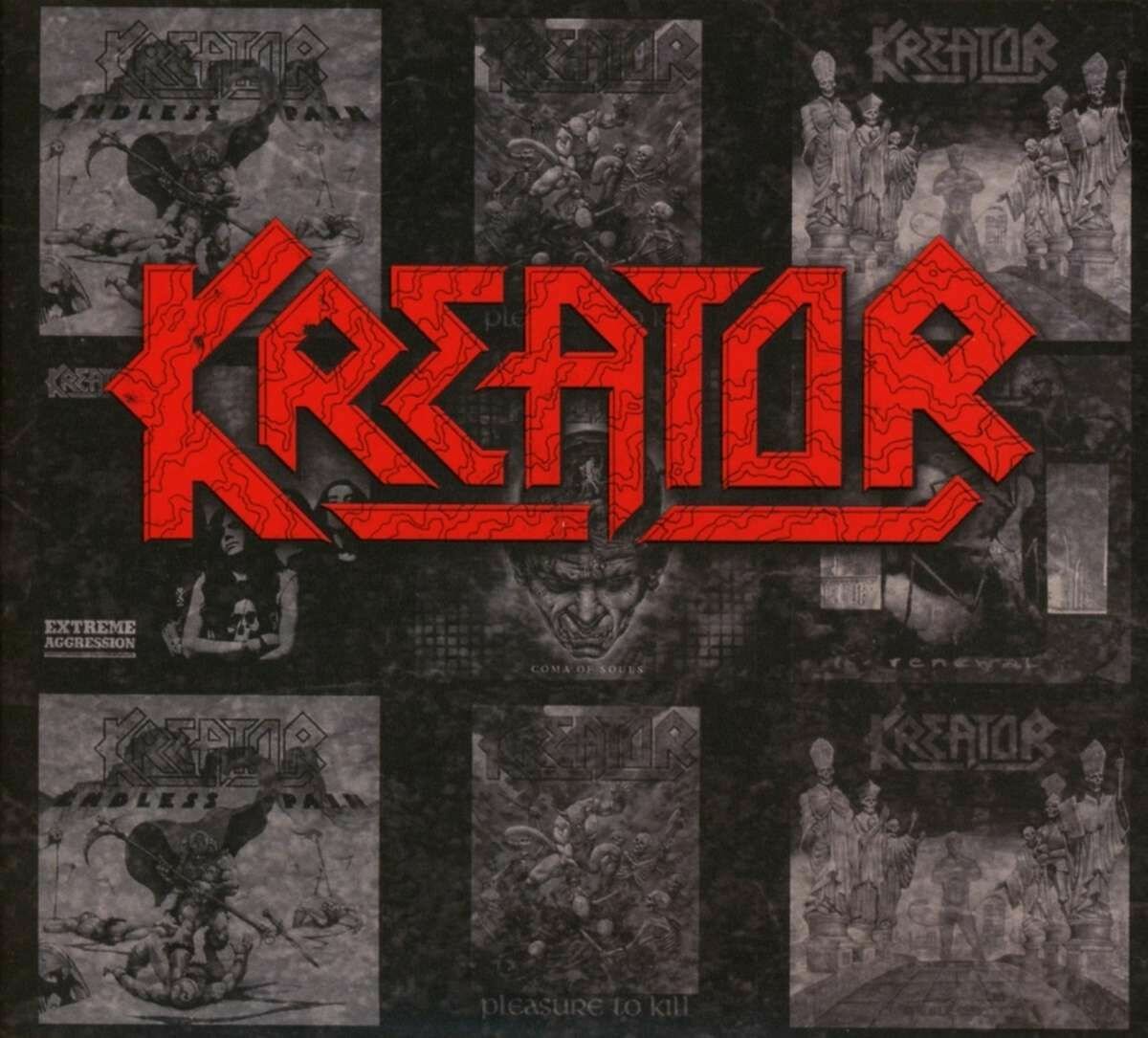 Диск Kreator - Love Us Or Hate Us: The Very Best Of The Noise Years 1985 - 1992 (2 CD)